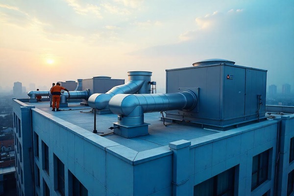 Industrial & Commercial - Air Handling Unit Systems